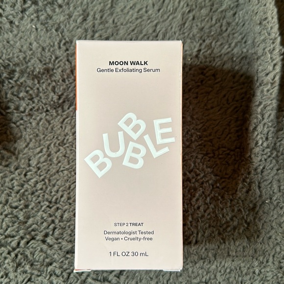 Bubble | Skincare | Bubble Moon Walk Gentleexfoliating Serum | Poshmark